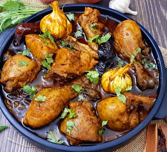 Bihari Style Chicken Curry Recipe - Mads' Cookhouse