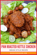 Pan Roasted Kettle Chicken Recipe - Mads' Cookhouse