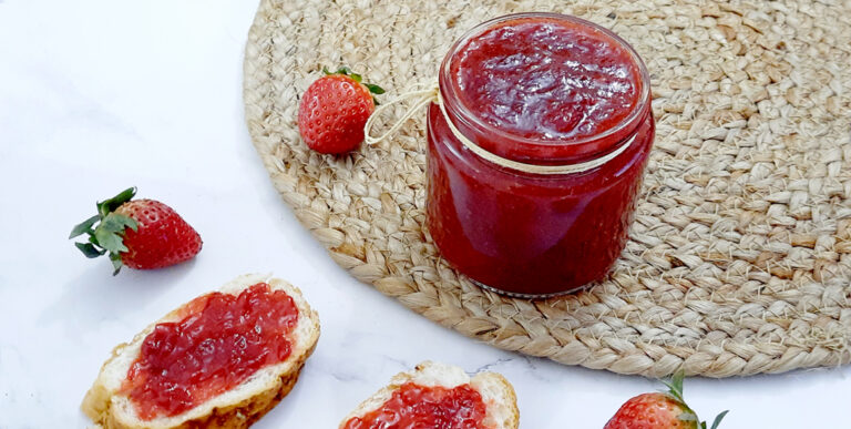 Chunky Strawberry Jam (No Pectin) Recipe - Mads' Cookhouse
