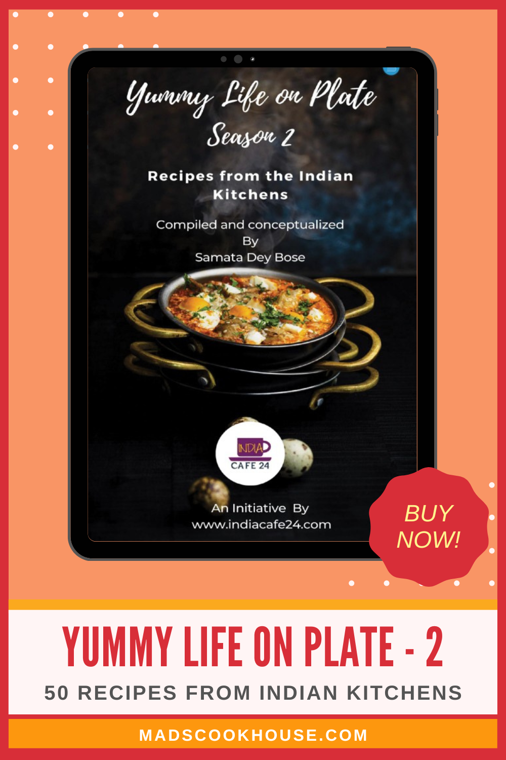 My Recipes Featured in the Yummy Life on Plate Season 2 Anthology ...