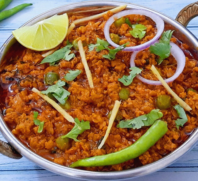 Dhaba Style Soya Keema Masala Recipe - Mads' Cookhouse