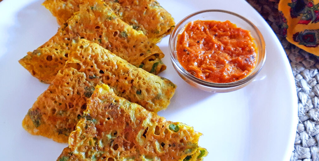 Jowar Dhirde (Sorghum Pancakes) Recipe - Mads' Cookhouse