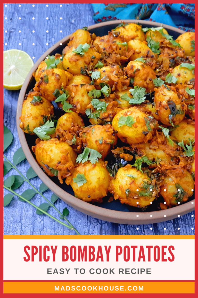 Spicy Bombay Potatoes Recipe - Mads' Cookhouse