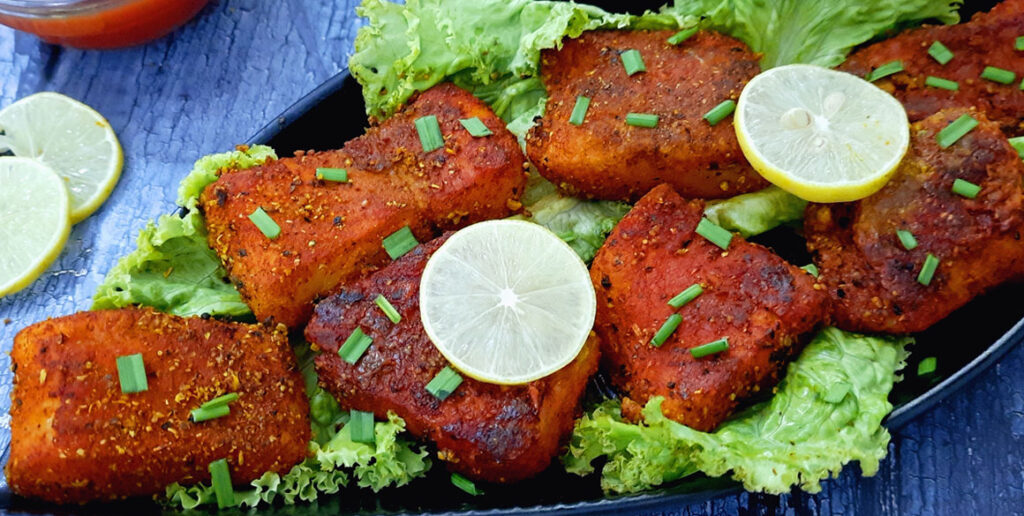 Spicy Masala Pan Fried Fish Recipe - Mads' Cookhouse