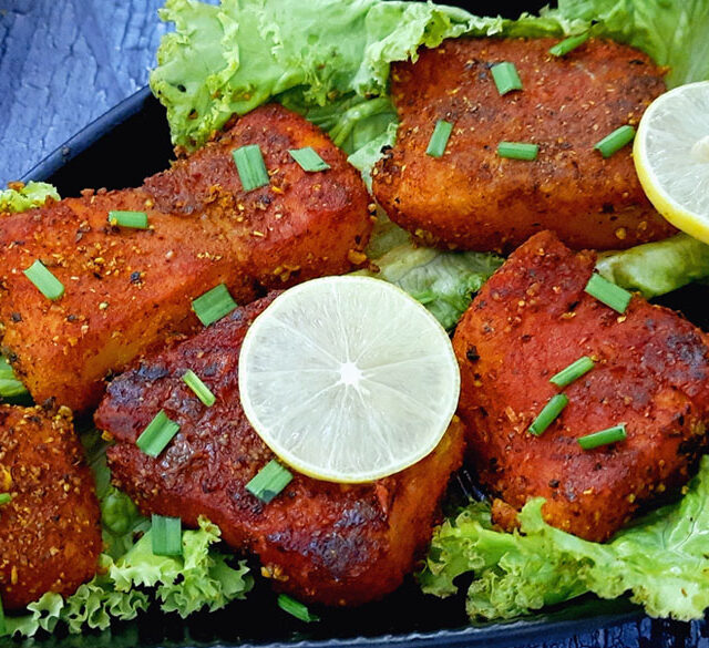 Spicy Masala Pan Fried Fish Recipe - Mads' Cookhouse