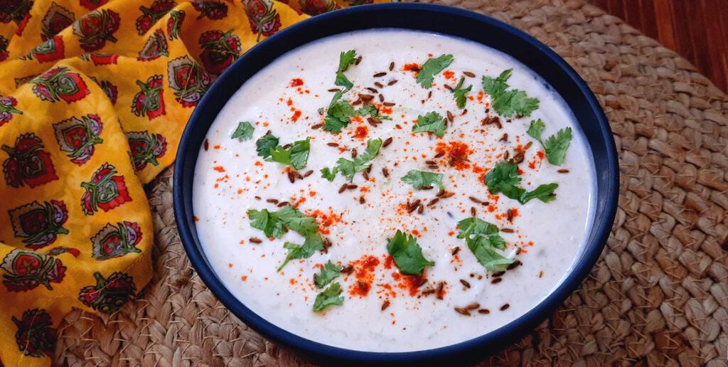 Vrat Special Lauki ka Raita (Bottle Gourd Raita) Recipe - Mads' Cookhouse