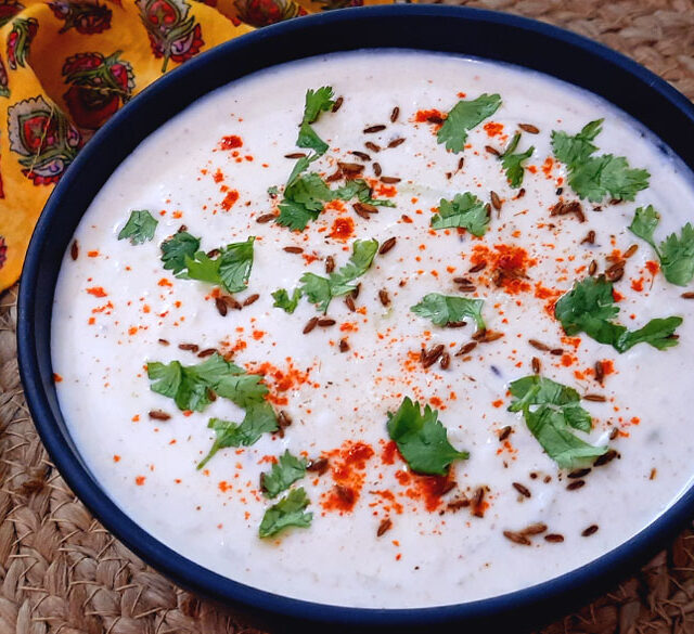 Vrat Special Lauki ka Raita (Bottle Gourd Raita) Recipe - Mads' Cookhouse