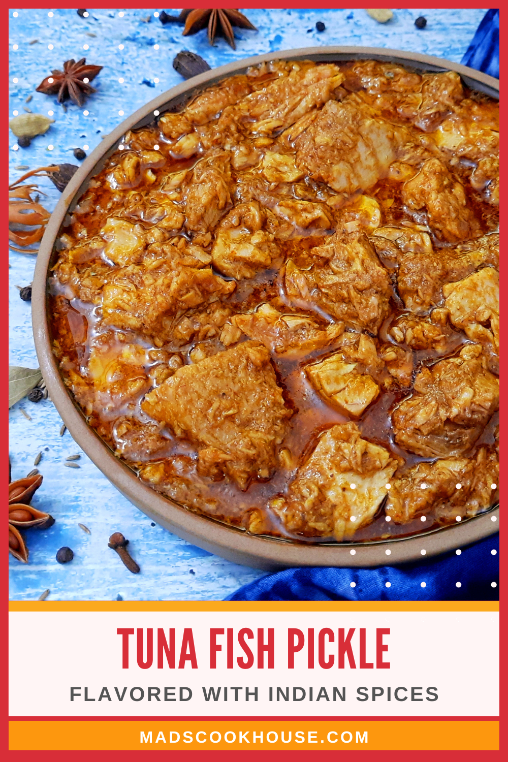 Tuna Fish Pickle Recipe - Mads' Cookhouse