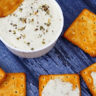 Herb and Garlic Cheese Spread Recipe - Mads' Cookhouse