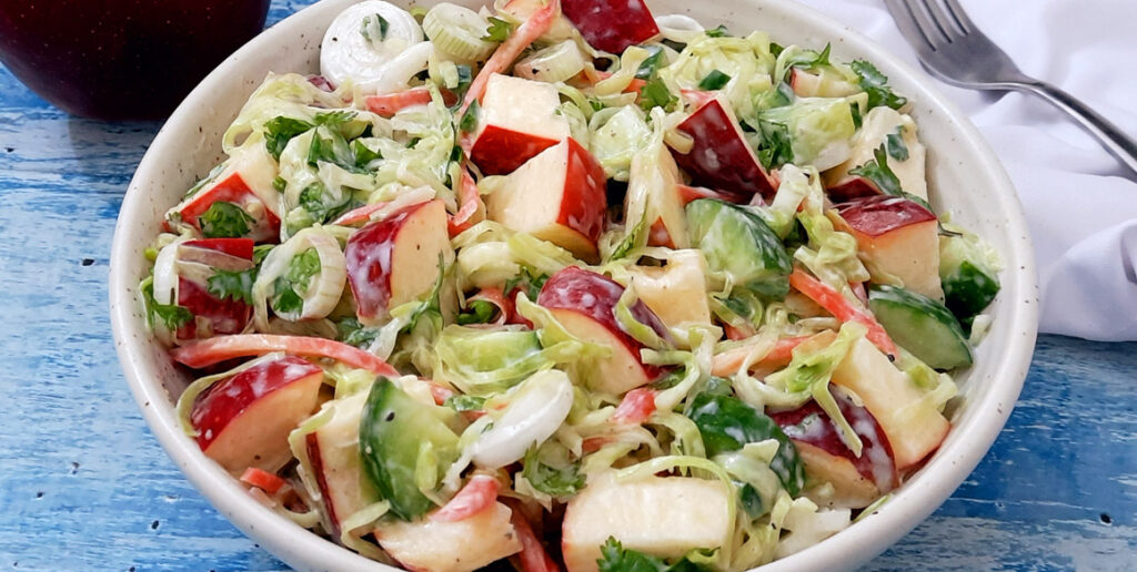 Apple Cabbage Slaw Recipe - Mads' Cookhouse