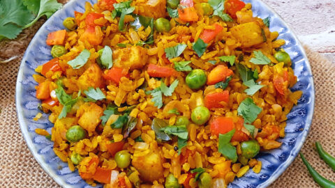 Red Rice Poha (Nut-Free, Gluten-Free) - Mads' Cookhouse