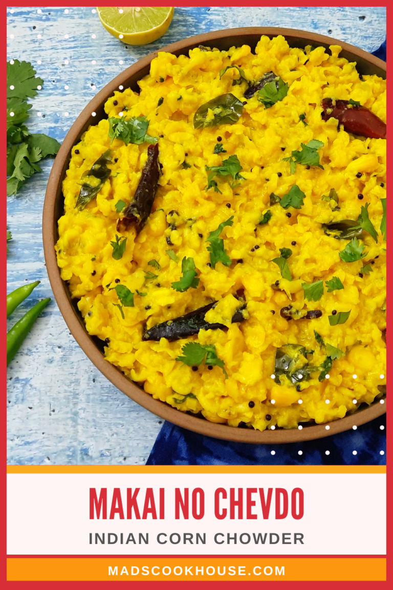 Makai No Chevdo (Indian Corn Chowder) Recipe - Mads' Cookhouse