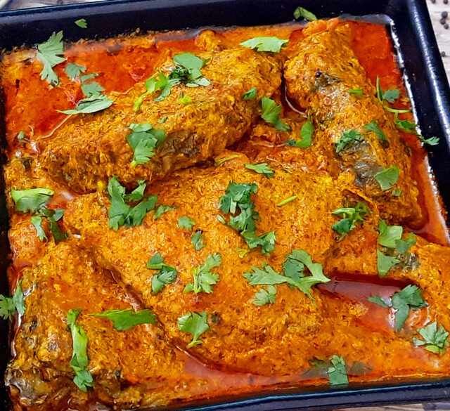 Jharkhand Style Fish Curry Recipe - Mads' Cookhouse