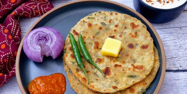 Rajasthani Bejar Roti (Multigrain) Recipe - Mads' Cookhouse