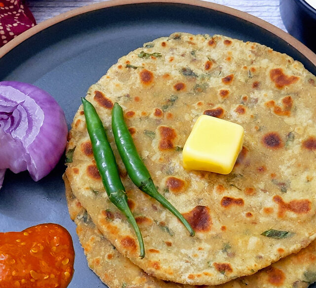 Rajasthani Bejar Roti (Multigrain) Recipe - Mads' Cookhouse