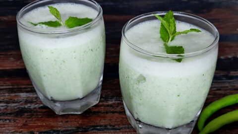 Spicy Cucumber Buttermilk Cooler Recipe - Mads' Cookhouse
