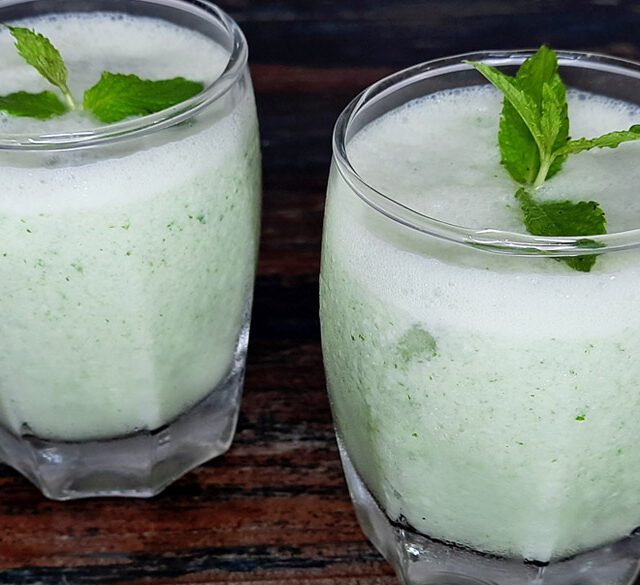 Spicy Cucumber Buttermilk Cooler Recipe - Mads' Cookhouse