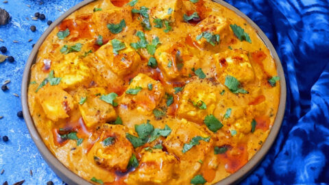 No Onion, No Garlic, Nut Free Paneer Butter Masala Recipe - Mads' Cookhouse
